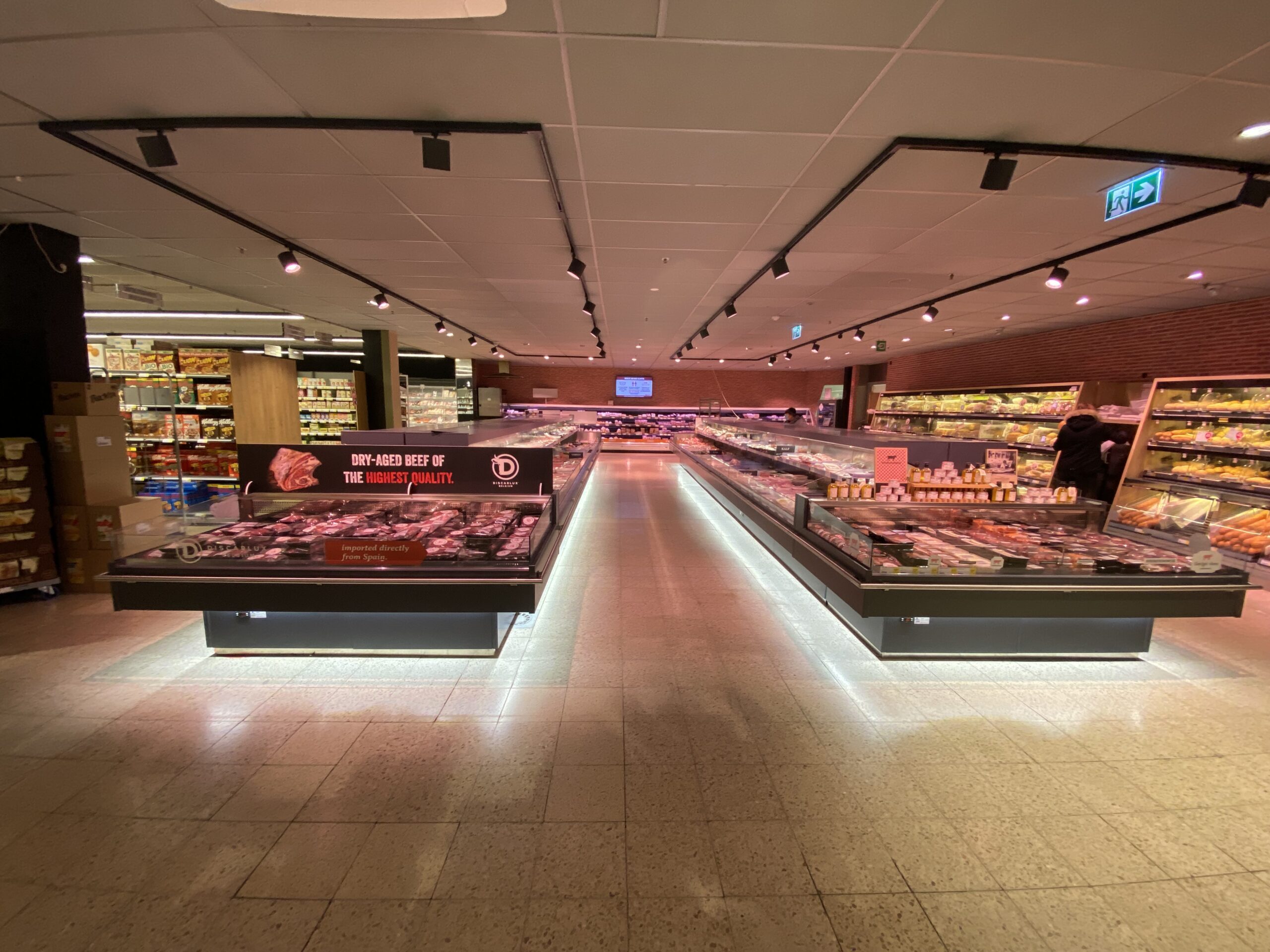 Delhaize Roeselare – Fieuw koeltechniek